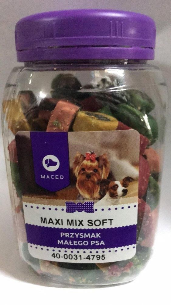 Karma Maced Maxi Mix Soft 300G - Ceny i opinie - Ceneo.pl