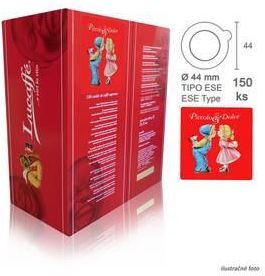 Kawa E.S.E. Pods Lucaffe Piccolo&Dolce PODS 150ks - Ceny i opinie ...