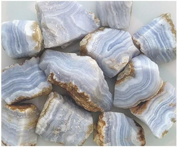 Chalcedon niebieski KORONA (bryłka naturalna) Nr. 3 - Ceny i opinie ...