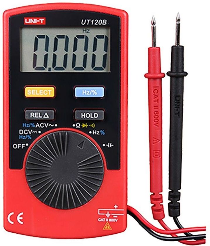 Miernik uniwersalny Uni-T Miernik uniwersalny UT120B (MIE0322) - Opinie i ceny na Ceneo.pl