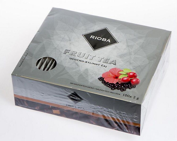Herbata Rioba Fruit Tea Owocowo Ziołowa Herbata 100 Kopert X 2G - Ceny ...