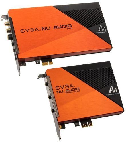 Karta muzyczna Evga Nu Audio Pro 7.1 Soundkarte Pci-E X1 (Gasc120 ...
