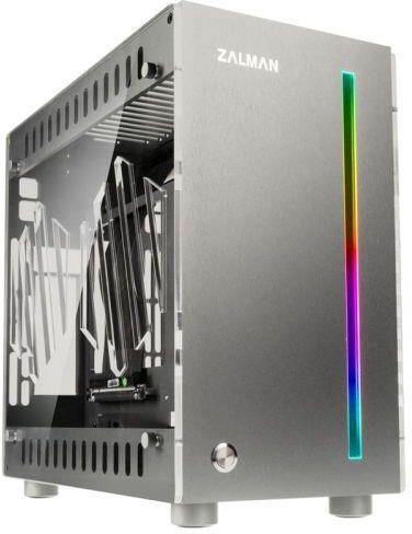 Obudowa komputerowa Zalman Z-Machine 300 Obudowa Mini-Itx - Srebrna ...
