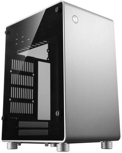 Obudowa komputerowa Jonsbo U1 Mini Tower Plus Szkło Hartowane - Srebrna ...