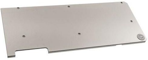 Ek Water Blocks Ek-Vector Ftw3 Rtx 2080 Ti Płyta Tylna - Nikiel ...