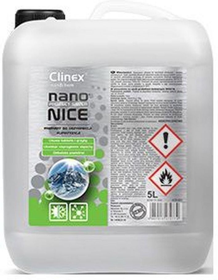 Clinex Płyn Do Blatów I Urządzeń Kuchennych Table 1 Litr (Cl77038 ...