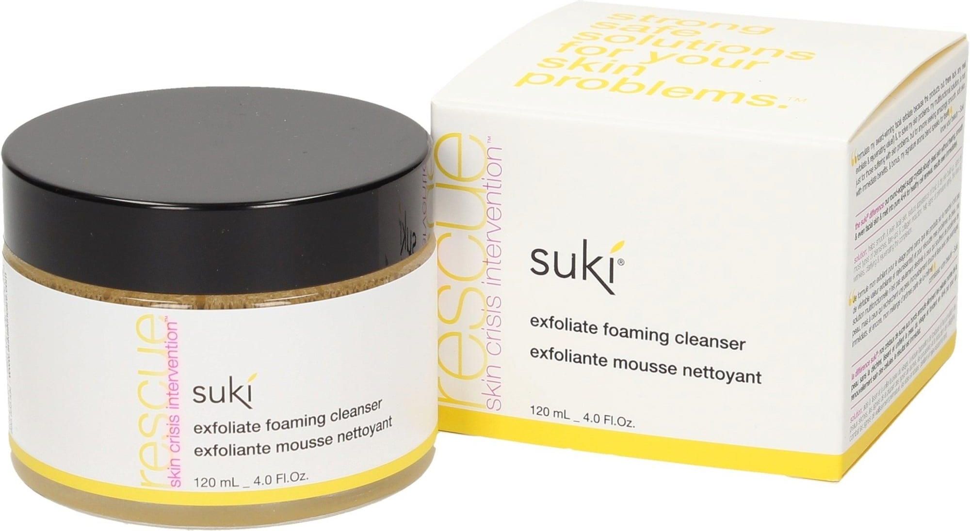 Suki Skincare Exfoliate Foaming Cleanser 120Ml - Opinie i ceny na Ceneo.pl