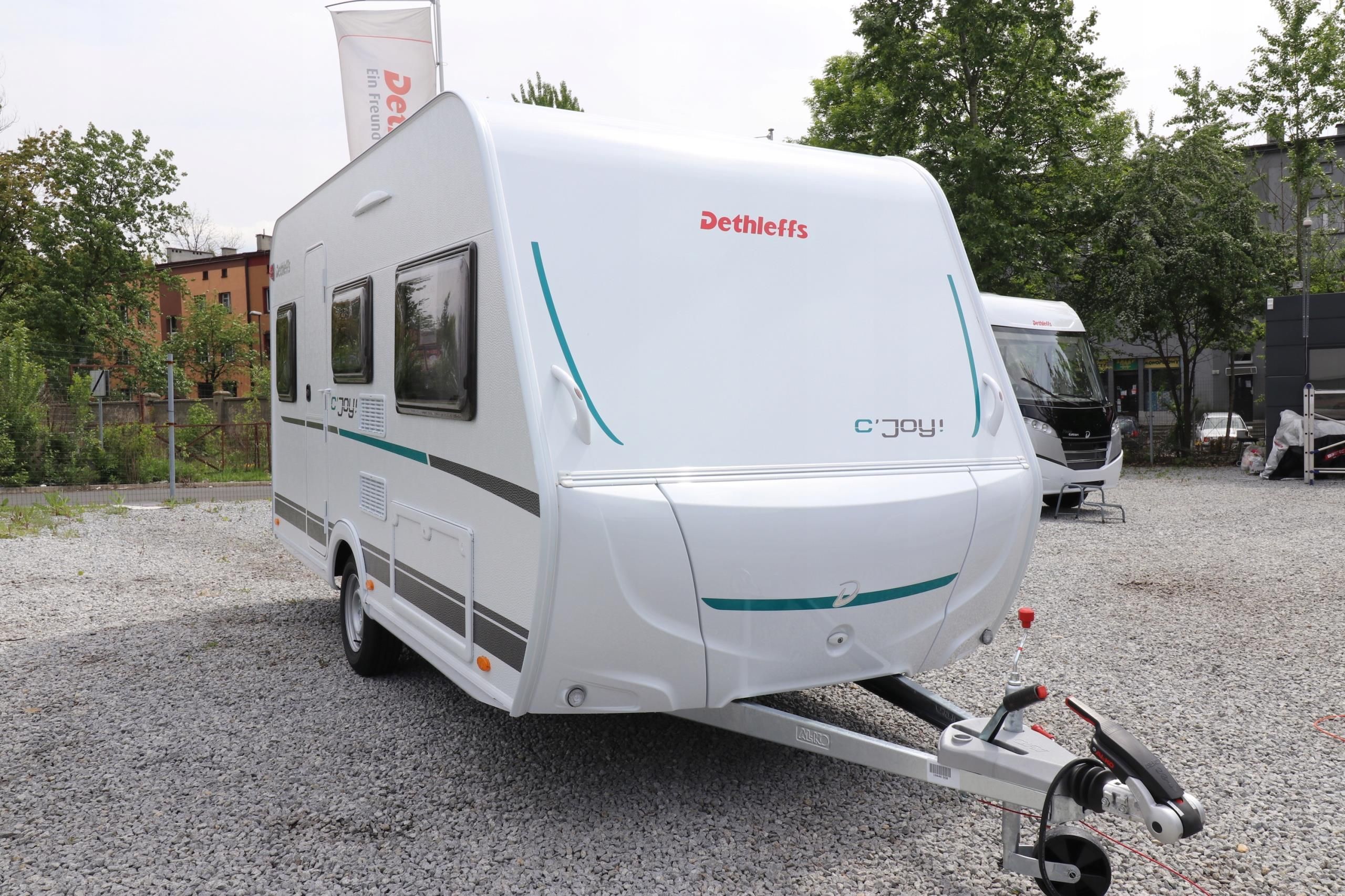 Przyczepa Kempingowa Dethleffs C Joy 410 QL 2020 - Opinie i ceny na Ceneo.pl