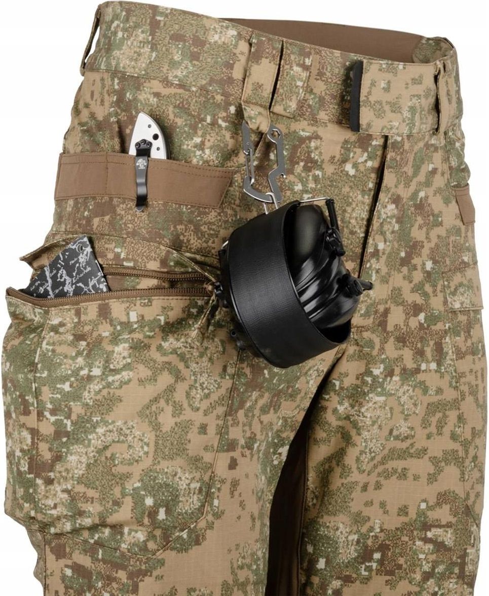 Spodnie Helikon Hybrid Tactical Badlands Long - Ceny i opinie - Ceneo.pl