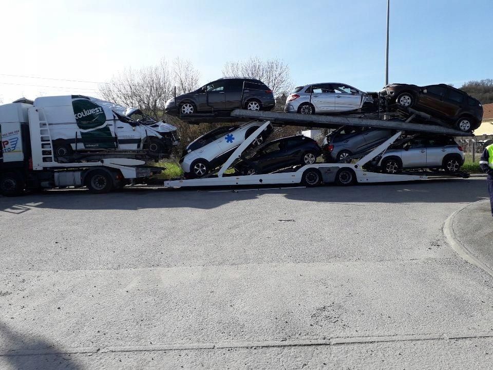 Lohr WXS 2.53 EuroLohr 2016r Autotransporter - Opinie i ceny na Ceneo.pl