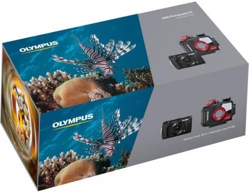 Aparat cyfrowy Olympus Tough TG-6 czarny Open Water Diver Kit - Ceny i opinie na Ceneo.pl