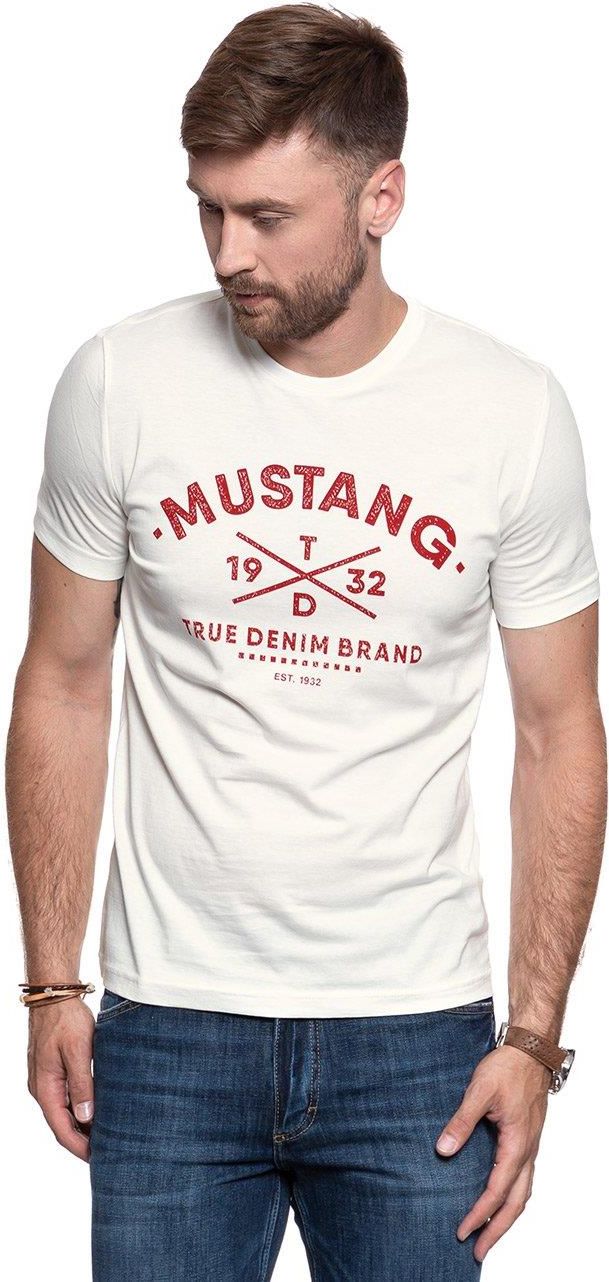 MUSTANG Alex C Print CLOUD DANCER 1008546 2020 - Ceny i opinie - Ceneo.pl