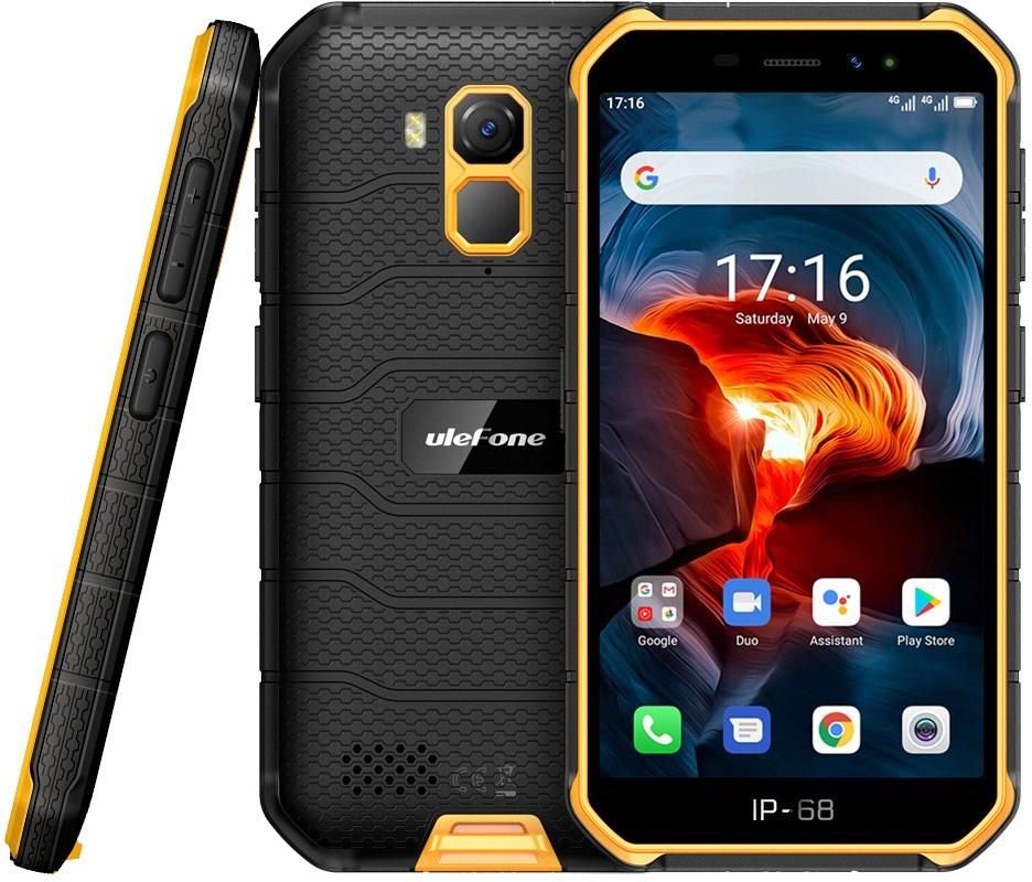 Ulefone Armor X7 Pro 4/32GB Pomarańczowy - Cena, opinie na Ceneo.pl