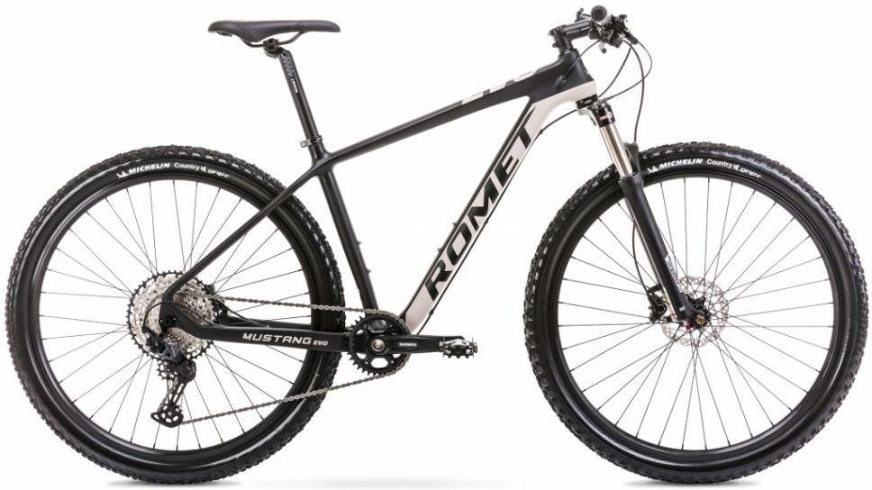 Romet Mustang Evo 3 Czarny Beżowy 29 2020 - Rowery Górskie - Ceny i ...
