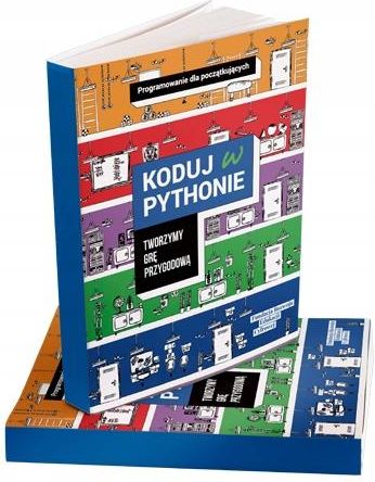 Koduj W Pythonie, Python , programowanie, gra - ceny i opinie - Ceneo.pl