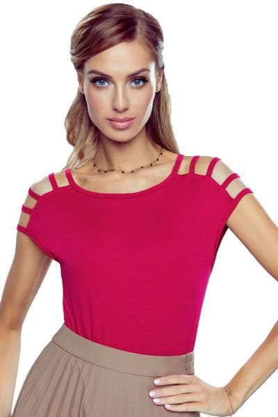 Bluzka damska Eldar Daria New Bordowa - Ceny i opinie - Ceneo.pl