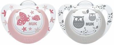 NUK Genius Color 18-36M różowy+szary 2 szt. - Ceny i opinie - Ceneo.pl