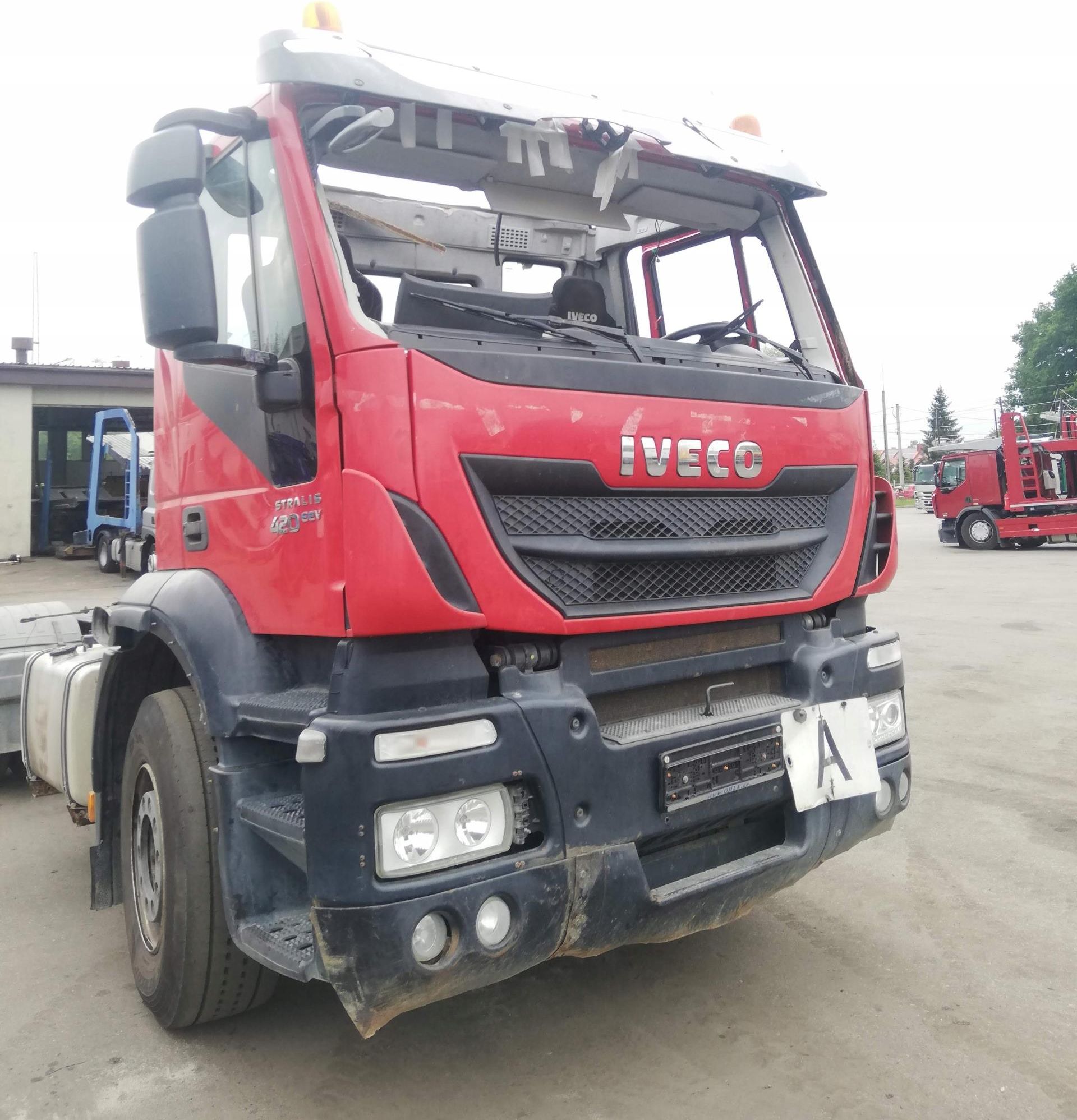 Iveco stralis 420 EEV Euro 6 - Opinie i ceny na Ceneo.pl
