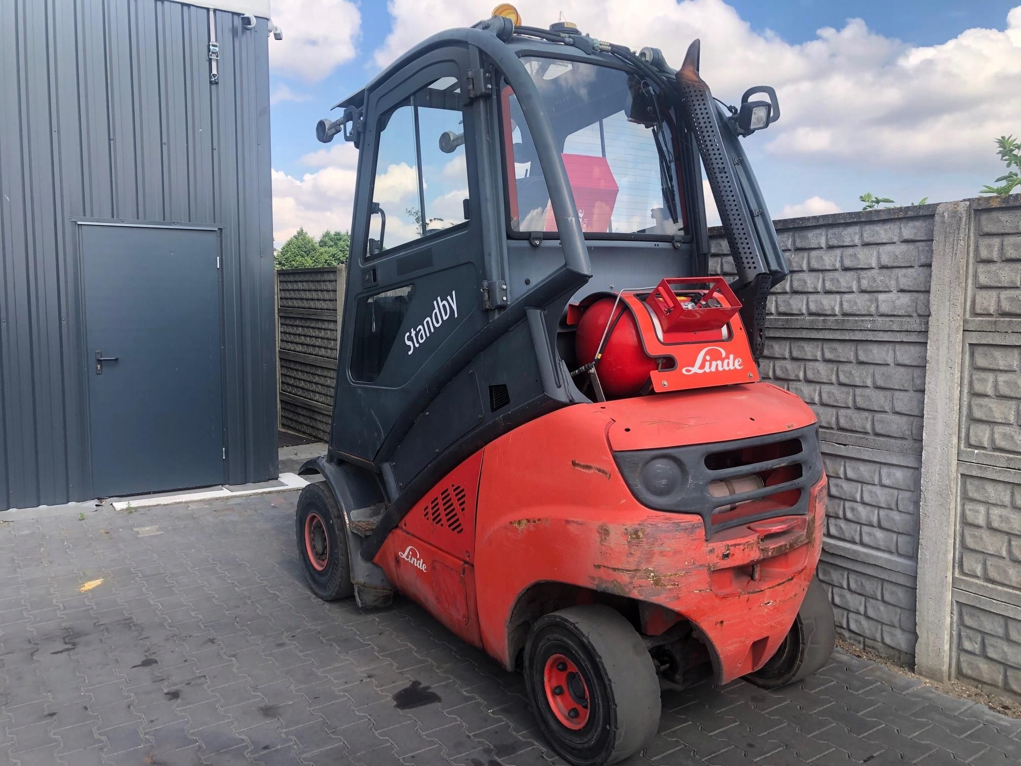 Wózek widłowy Linde H35T-01 Kabina 2011 rok - Opinie i ceny na Ceneo.pl