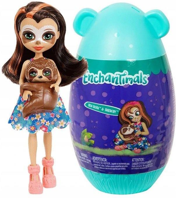 Lalka Mattel Enchantimals Sela Sloth GPL94 GPL96 - Ceny i opinie - Ceneo.pl