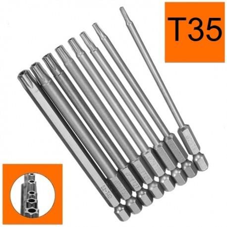 Narzędzia Crv Bity Torx T35 200Mm - Opinie i ceny na Ceneo.pl