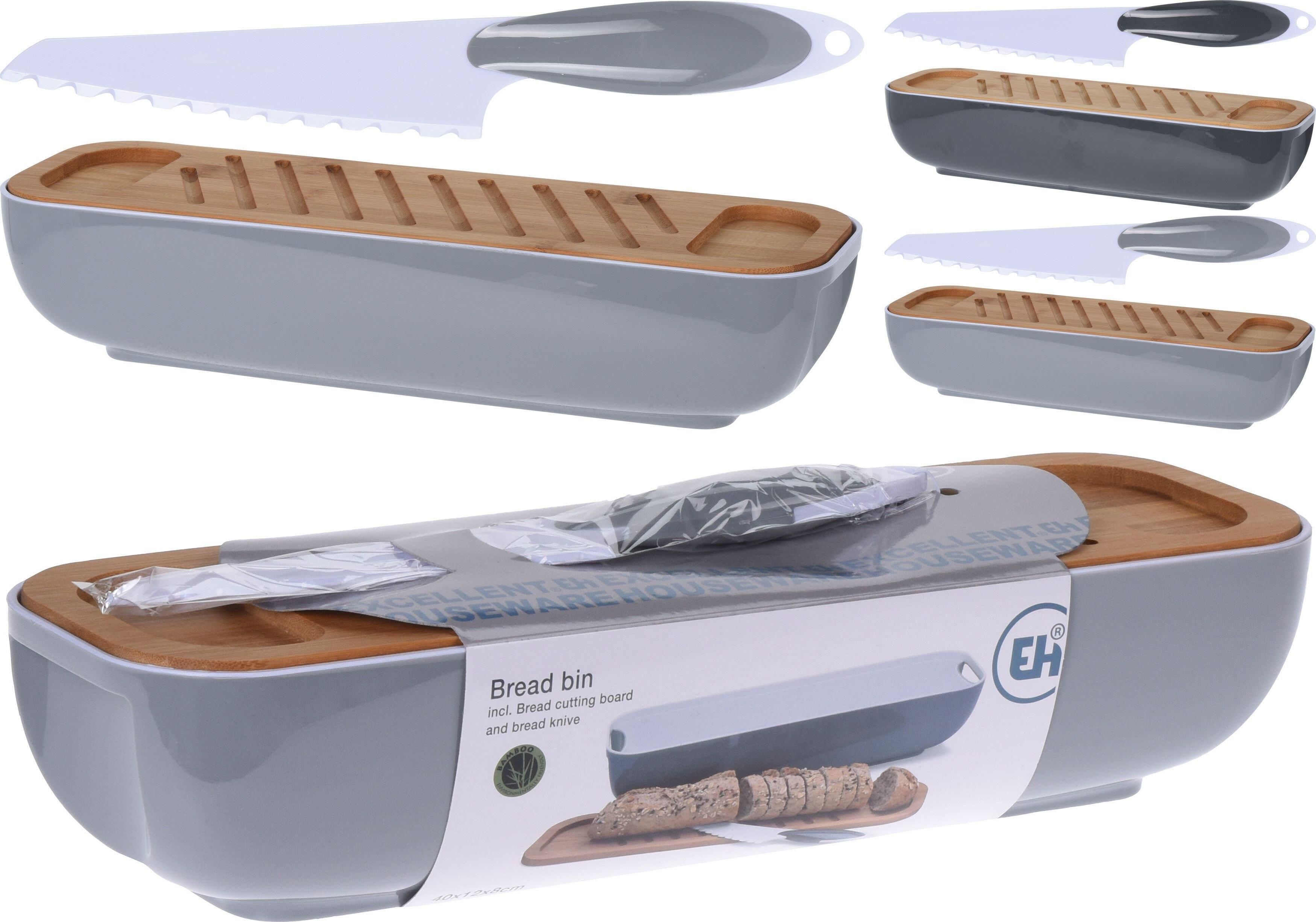 Eh Excellent Houseware Chlebak 40X12,5X8,5Cm - Opinie i atrakcyjne ceny ...