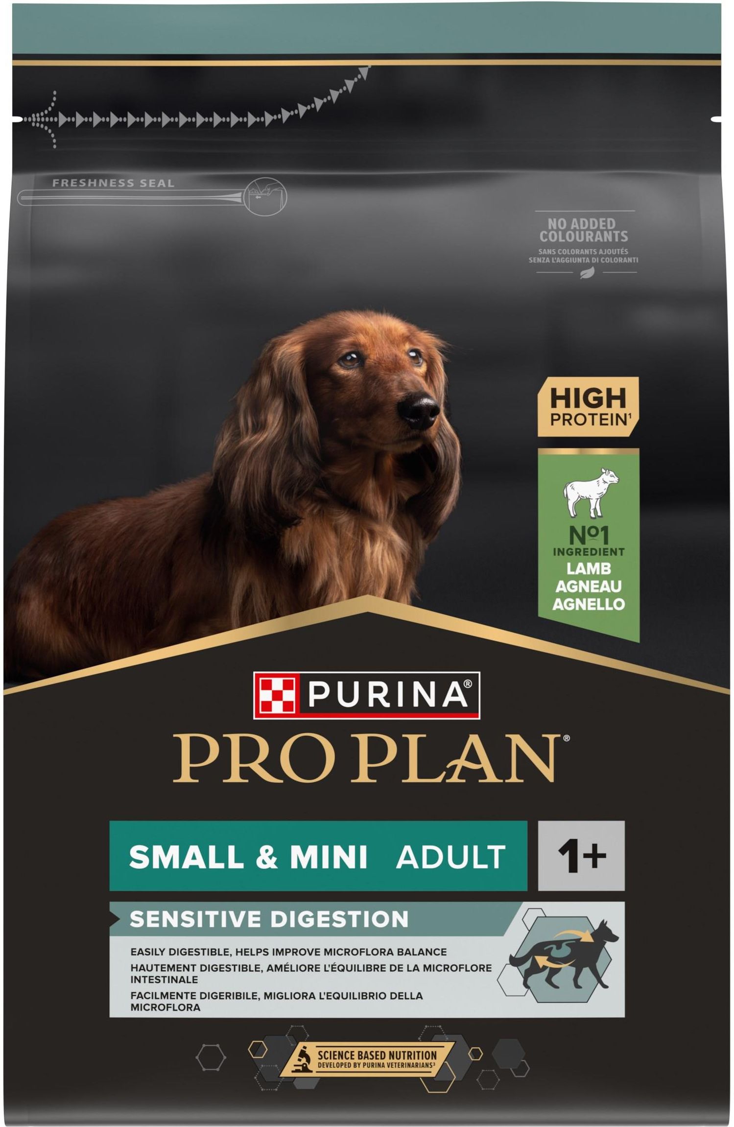 Karma Purina Pro Plan Small&Mini Adult Opti Digest Jagnięcina 3Kg ...