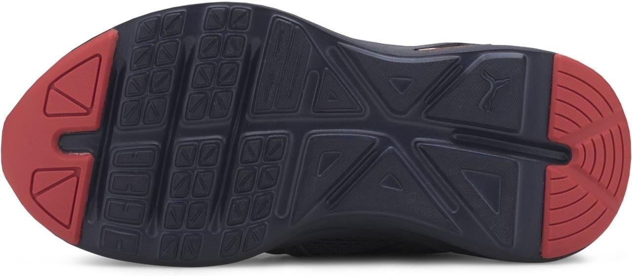 Buty Puma Enzo 2 Weave Jr Peacoat 19316608 - czarny czerwony - Ceny i ...