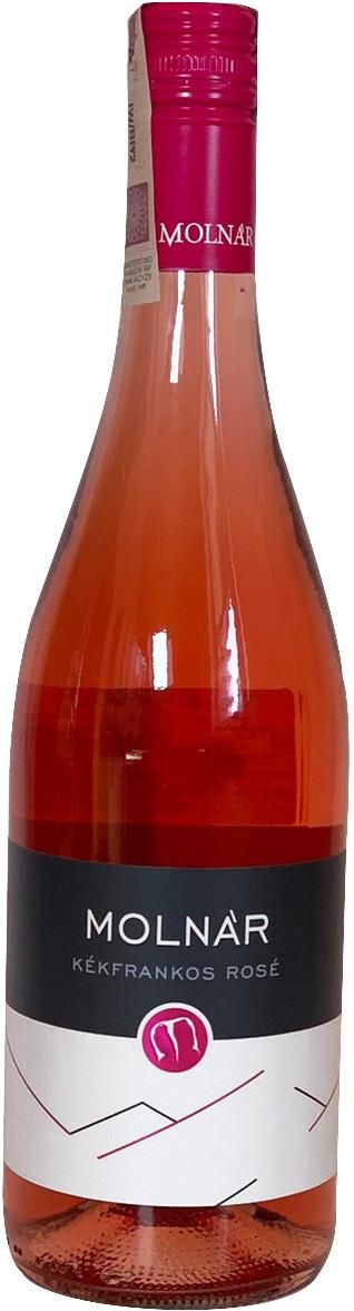 Molnar es Fiai Kekfrankos Rose Różowe Wytrawne 750ml - Ceny i opinie ...