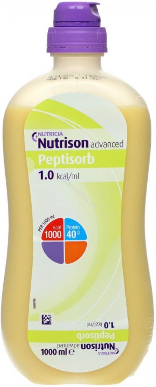 Nutrison Advanced Peptisorb 1000 ml - Opinie i ceny na Ceneo.pl