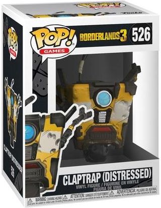 Funko Pop Games Borderlands 3 Games Claptrap - Ceny i opinie - Ceneo.pl