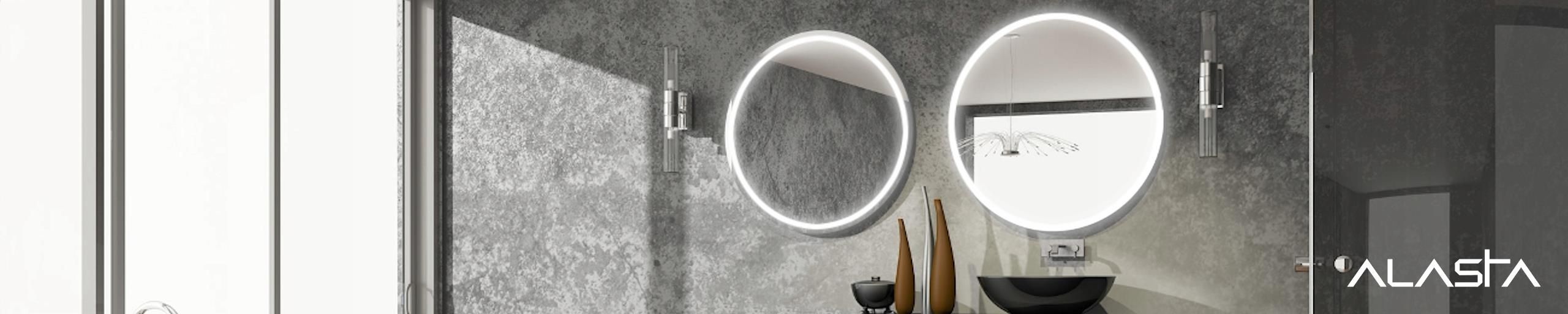 ALASTA LUSTRO PODŚWIETLANE 2 KOLORY LED 80X60CM MODENA - Opinie i ...