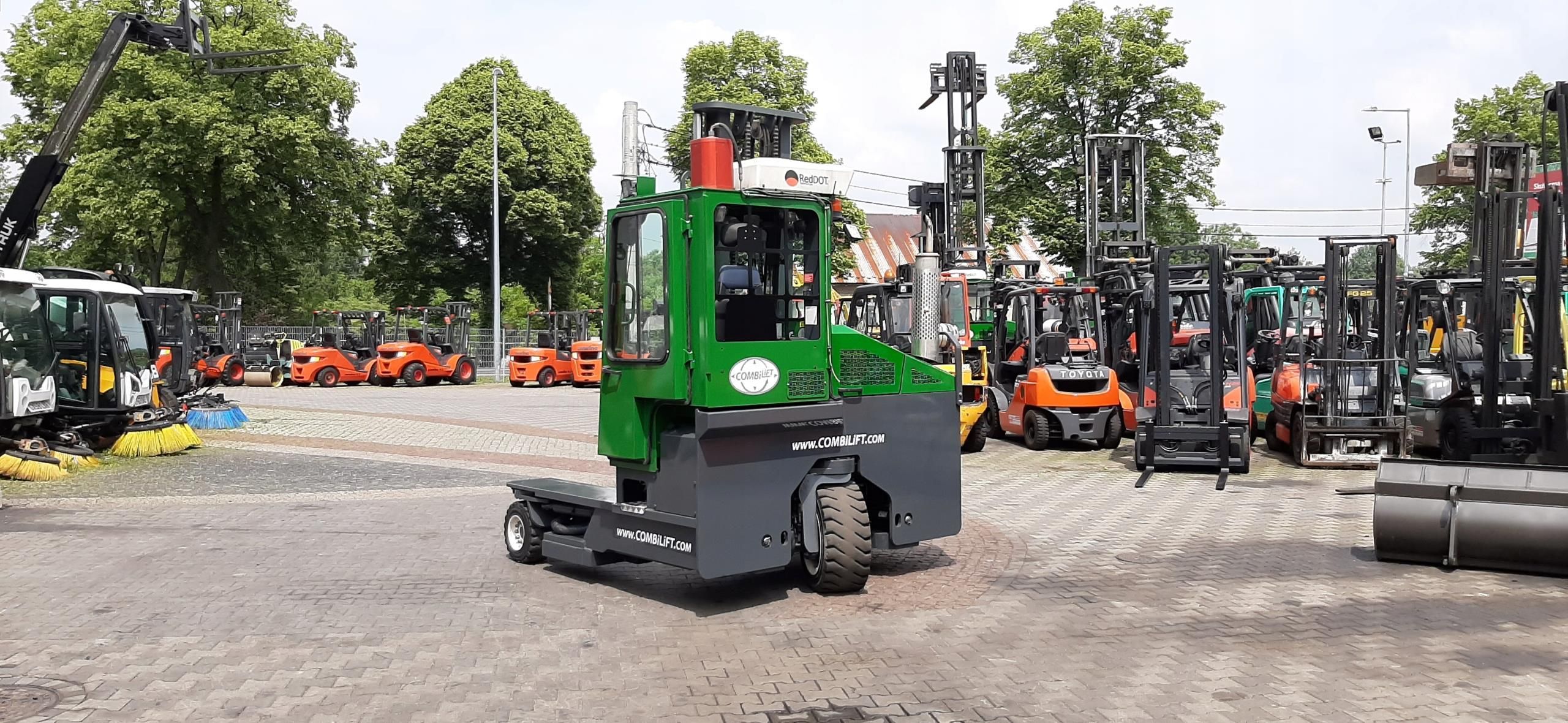 Combilift C3000 Diesel z 2008 roku! - Opinie i ceny na Ceneo.pl