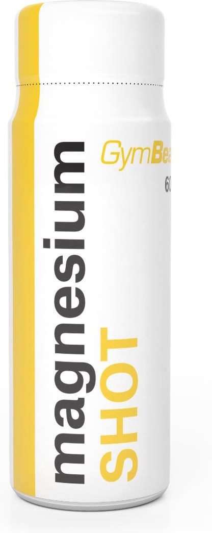 GymBeam Magnesium Shot 20 x 60 ml cytrynowy - Opinie i ceny na Ceneo.pl