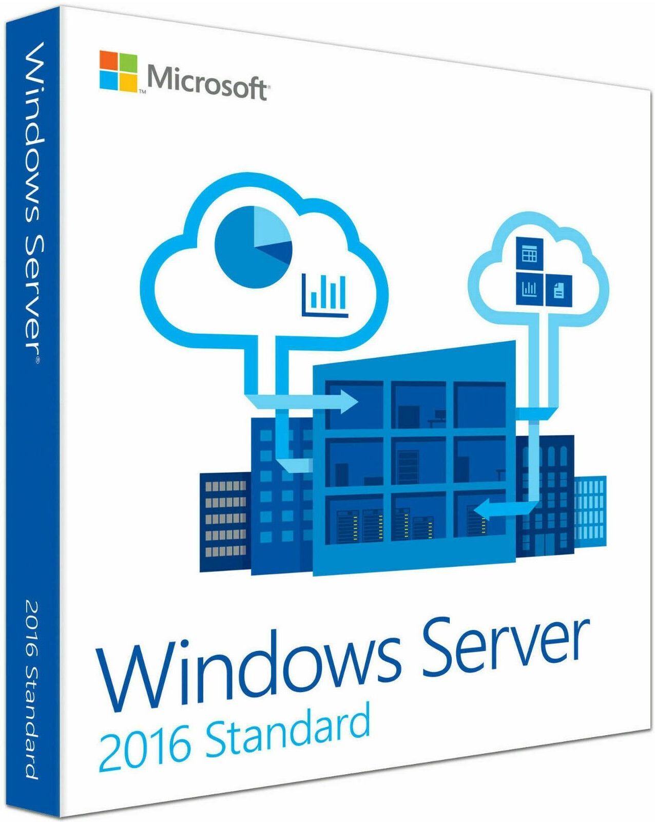 Programy serwerowe Microsoft Windows Server 2016 Standard (P7307790 ...