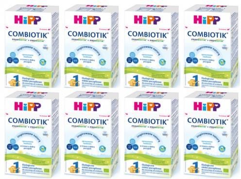 Hipp Mleko 1 Combiotik 8x600G - Ceny i opinie - Ceneo.pl