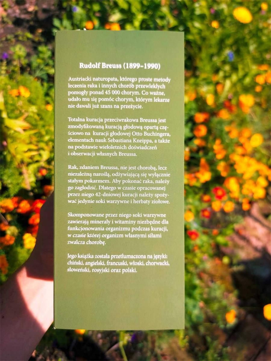Podręcznik medyczny Kuracja Breussa - Rudolf Breuss - Ceny i opinie ...