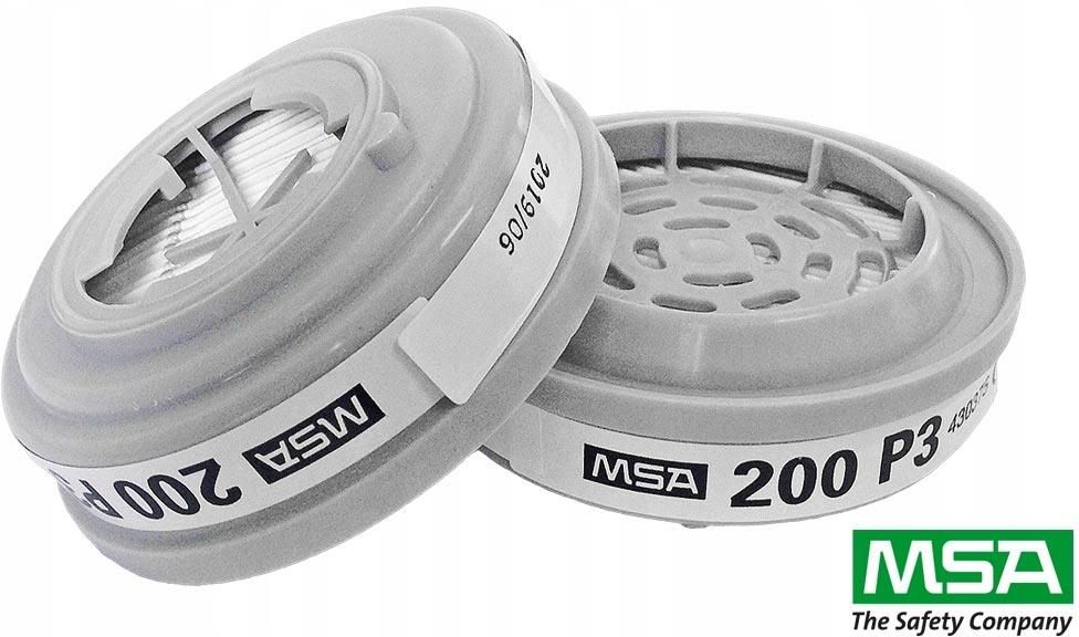 Filtry typ P3 + półmaska Advantage 420 Msa - Ceny i opinie - Ceneo.pl