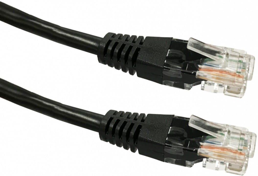 Tb Patchcord 5e RJ45 UTP 3m czarny - Opinie i ceny na Ceneo.pl