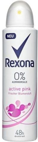Rexona Active Pink dezodorant 150ml - Opinie i ceny na Ceneo.pl