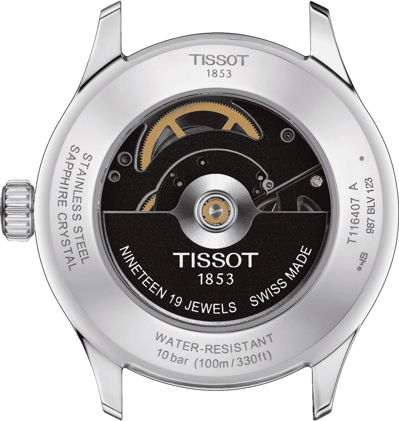 Tissot T116.407.11.051.00 - Zegarki Męskie - Ceny i opinie - Ceneo.pl
