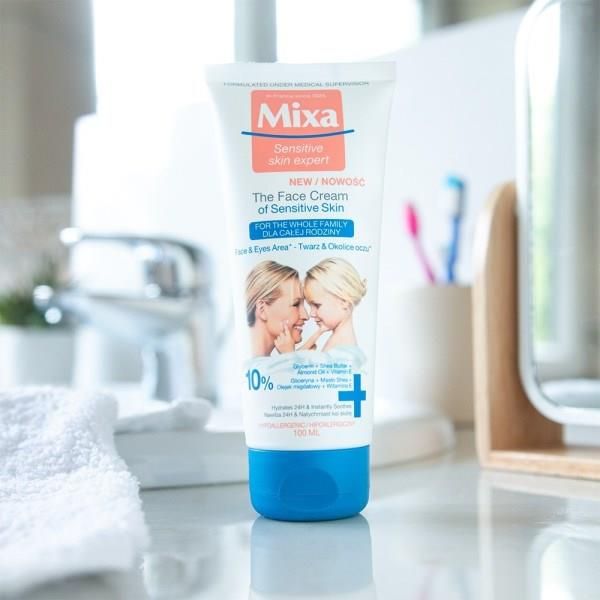 Krem do twarzy Mixa Krem do Twarzy dla Całej Rodziny 100 ml - Opinie i ...
