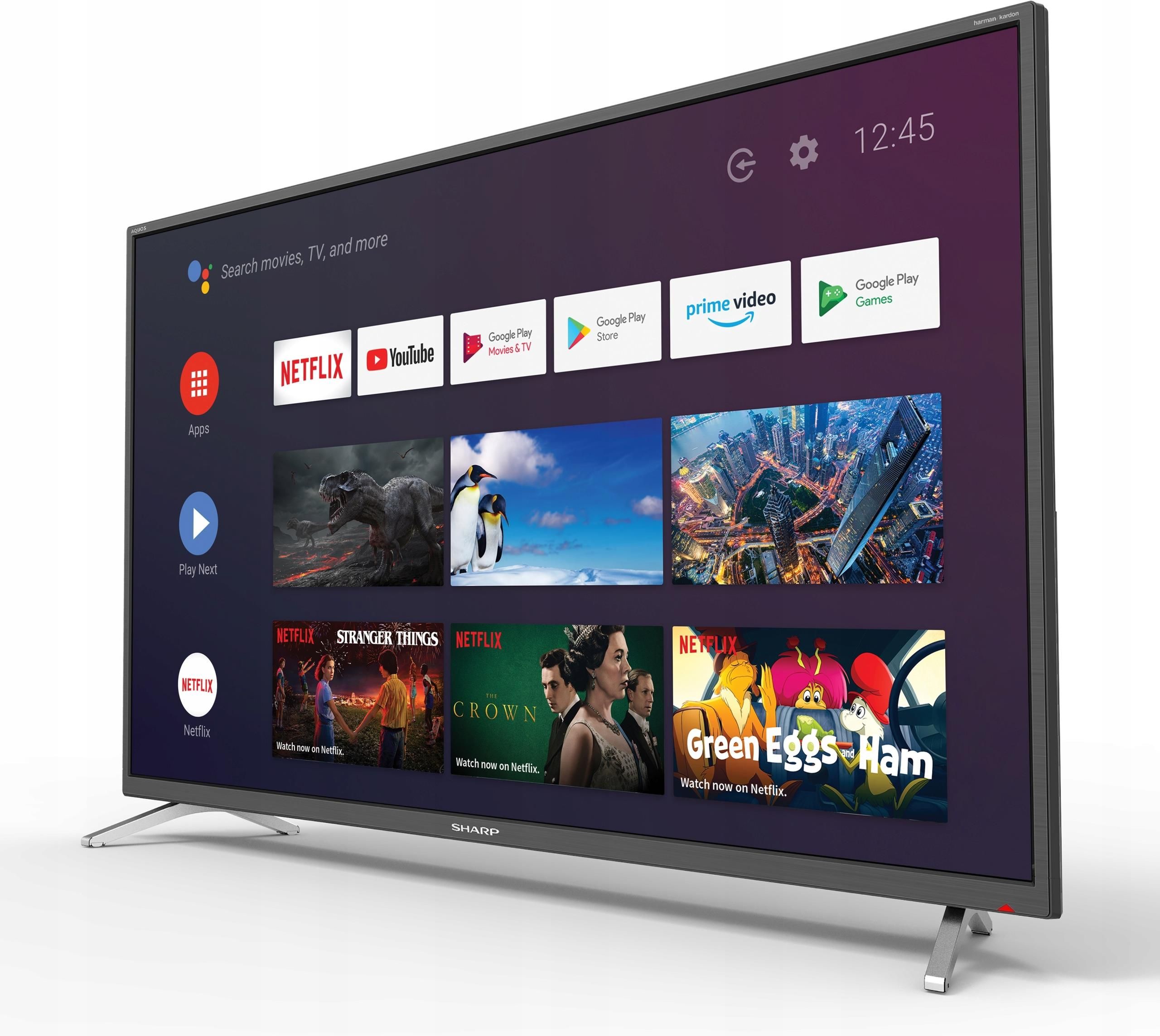 Telewizor LED Sharp 40BI2EA 40 cali Full HD 40 cali - Opinie i ceny na Ceneo.pl