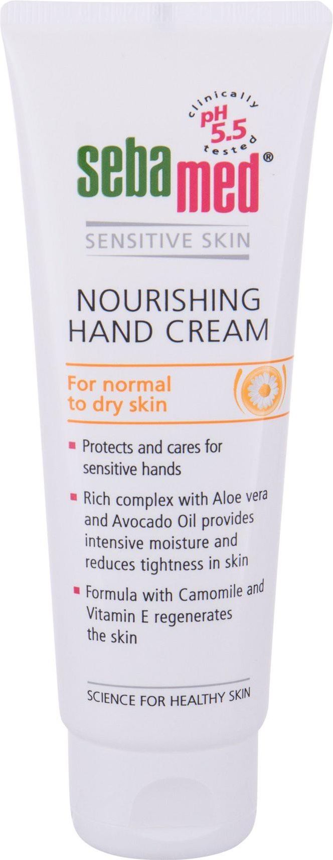 SebaMed Sensitive Skin Nourishing 75 ml - Opinie i ceny na Ceneo.pl