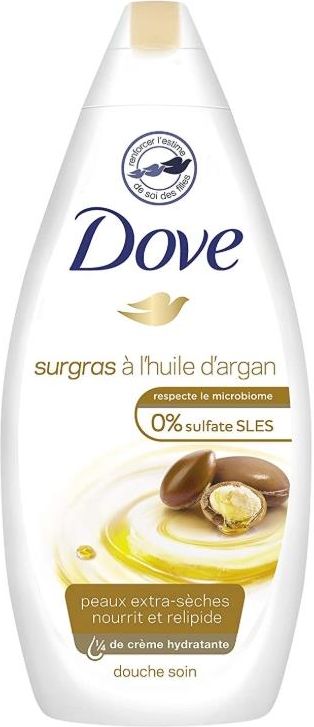 Dove Żel Pod Prysznic Z Olejkiem Arganowym 750Ml - Opinie i ceny na ...