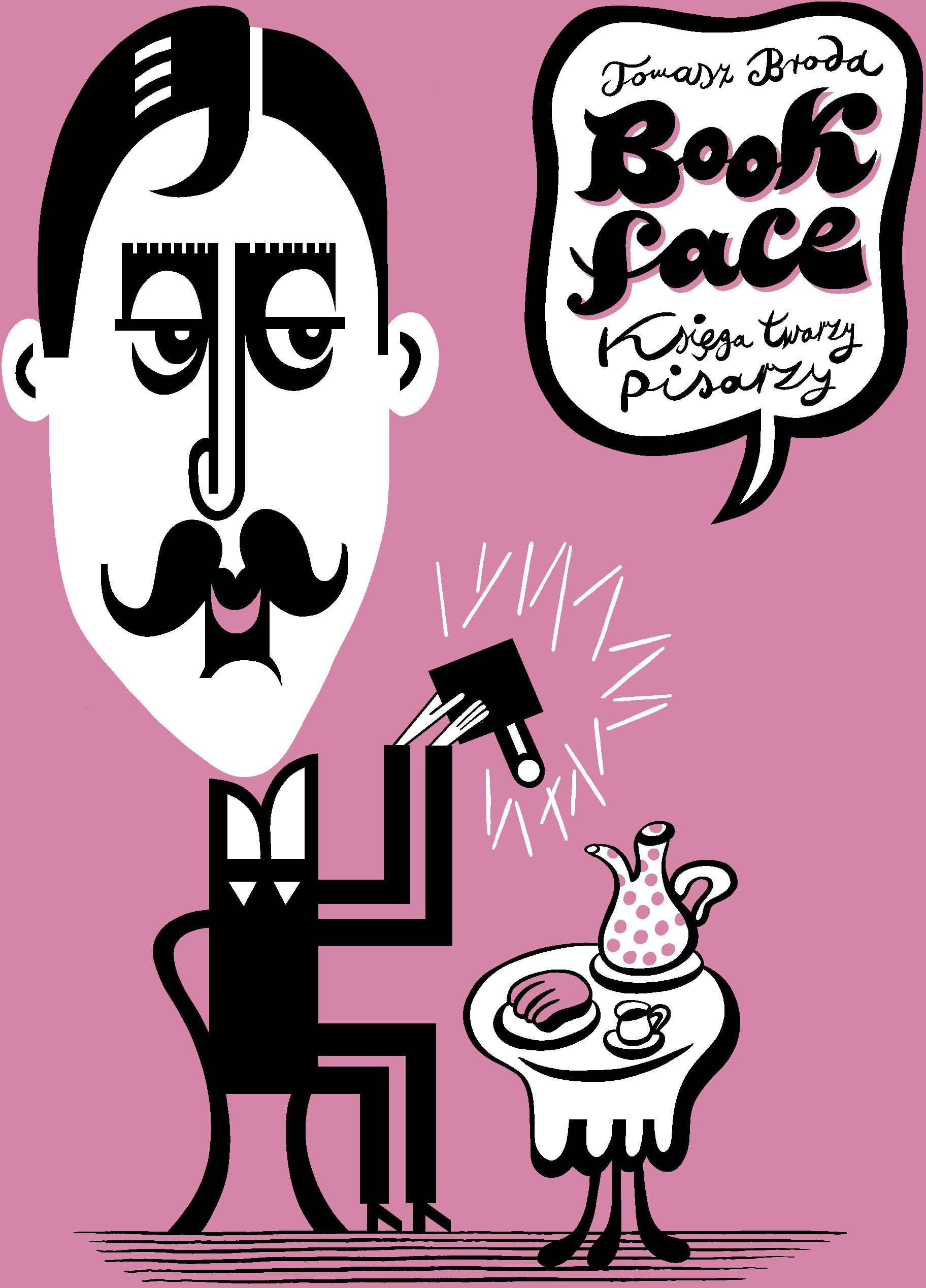 Bookface. Księga twarzy pisarzy - Ceny i opinie - Ceneo.pl