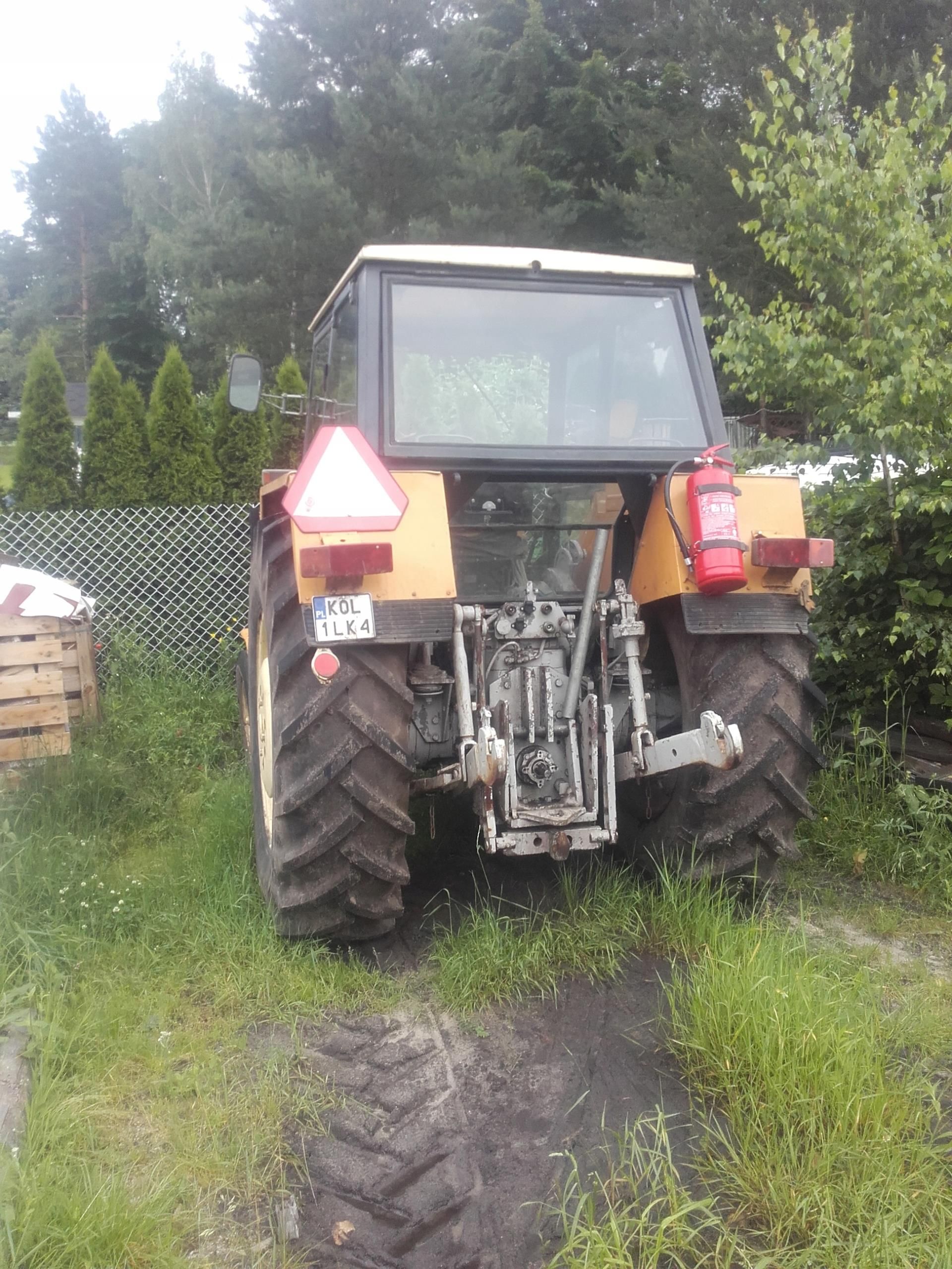 Ciągnik Ursus 1222 - Opinie i ceny na Ceneo.pl