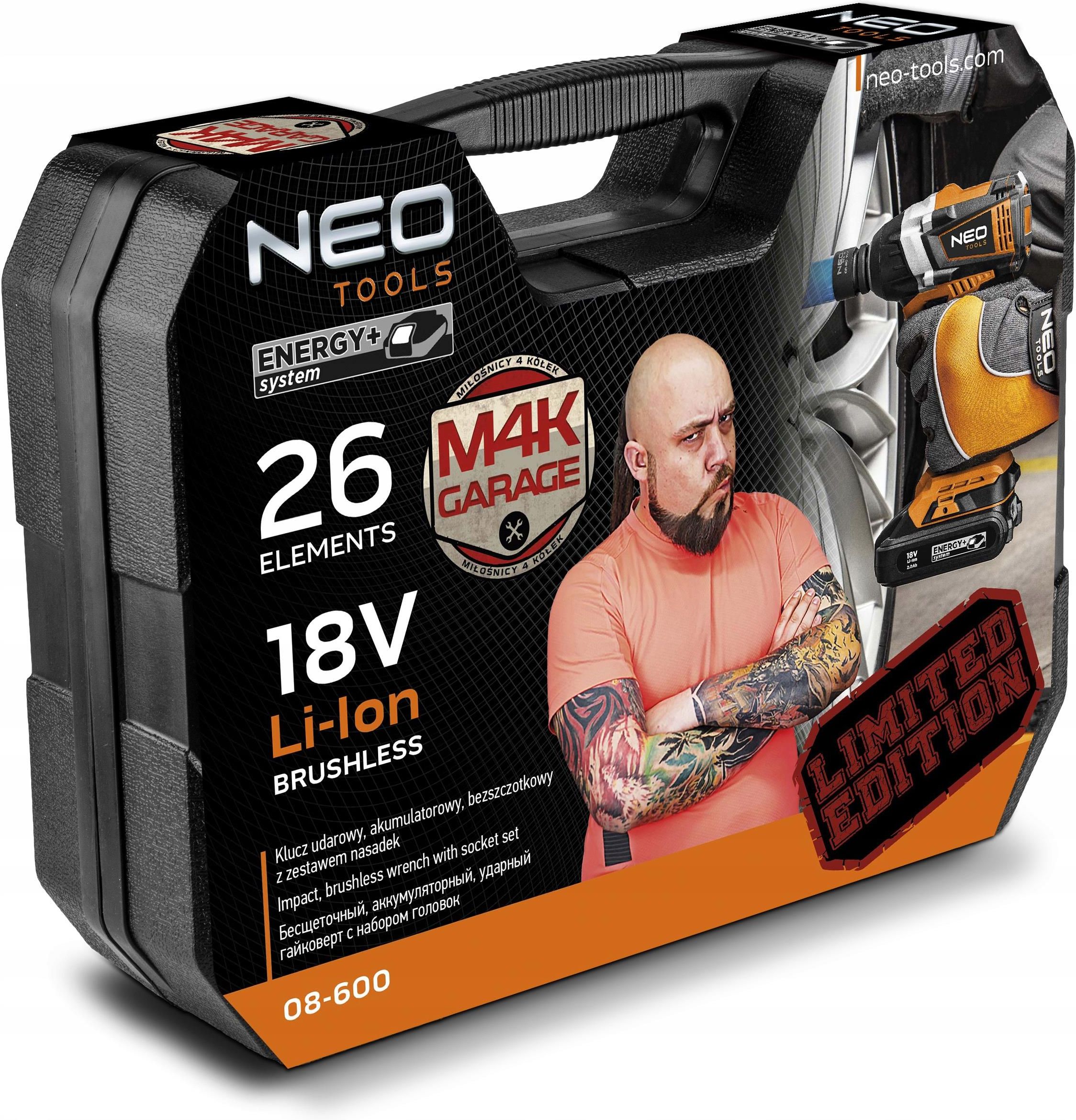 Neo Tools 08-600_M4K - Opinie i ceny na Ceneo.pl