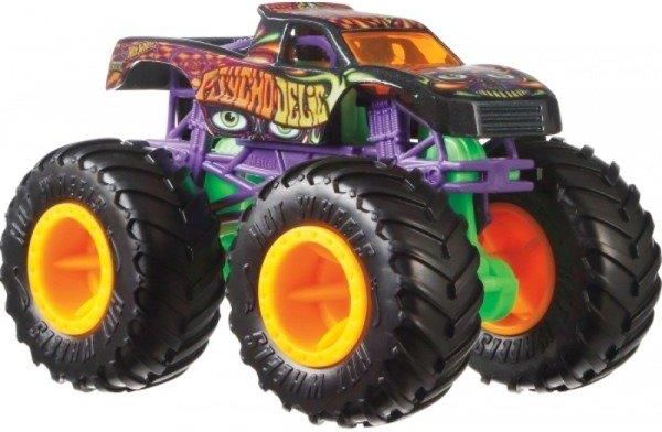 Hot Wheels - Monster Truck Psycho-Delic FYJ44 GJF39 - Ceny i opinie ...