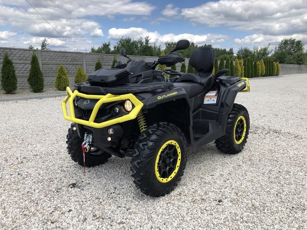 Can-Am Outlander Max XT-P 1000 T / 2020 / NOWY / - Opinie i ceny na ...